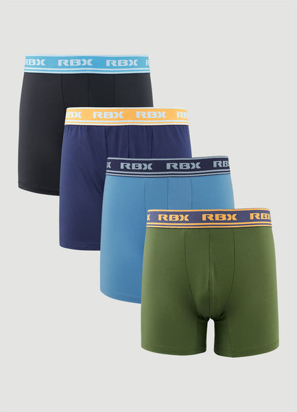 Quick Dry Boxer Briefs 4-Pack – RBX Active