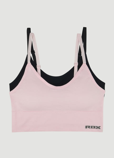 Seamless Longline Bralette 2-Pack – RBX Active