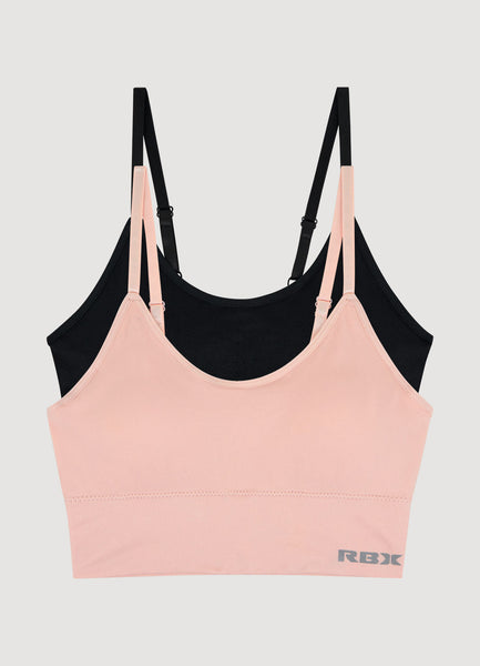 Seamless Longline Bralette 2-Pack – RBX Active