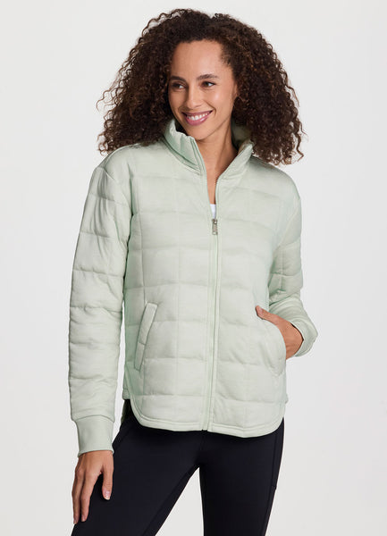 Perfect Weekend Quilted Jacket – RBX Active