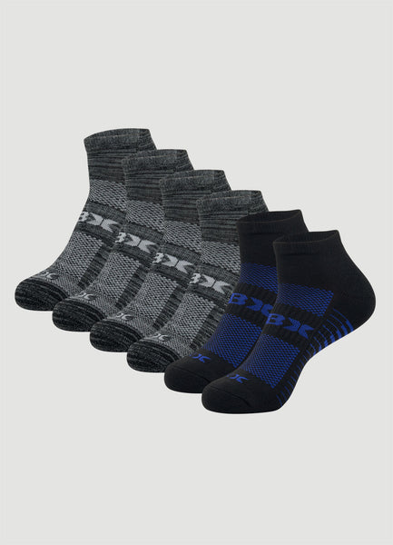 Men's 6-Pack No Show Socks – RBX Active