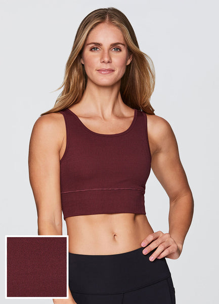 Zen Ribbed Super Soft Bra – RBX Active