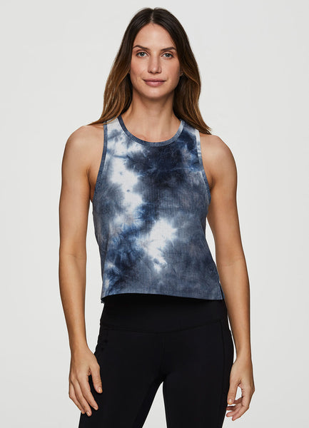 Zen Ribbed Tie Dye Tank – RBX Active