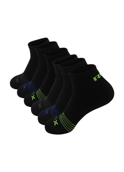 Men's 6-Pack Quarter Socks – RBX Active