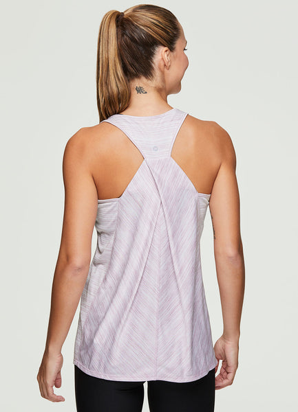 Stratus Relaxed Twist Back Tank Top – RBX Active