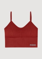 Seamless Longline Ribbed Bralette 2-Pack - RBX Active
