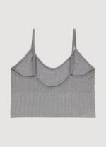 Seamless Longline Ribbed Bralette 2-Pack - RBX Active
