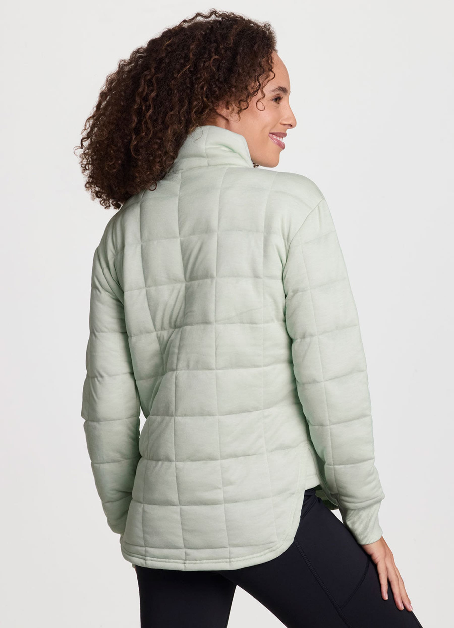 Perfect Weekend Quilted Jacket - RBX Active