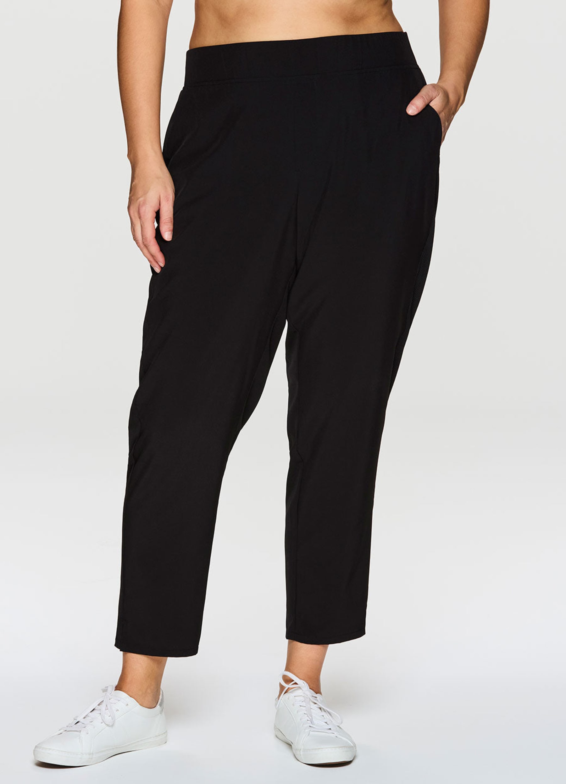 Plus Everyday Ribbed Ankle Pant - RBX Active