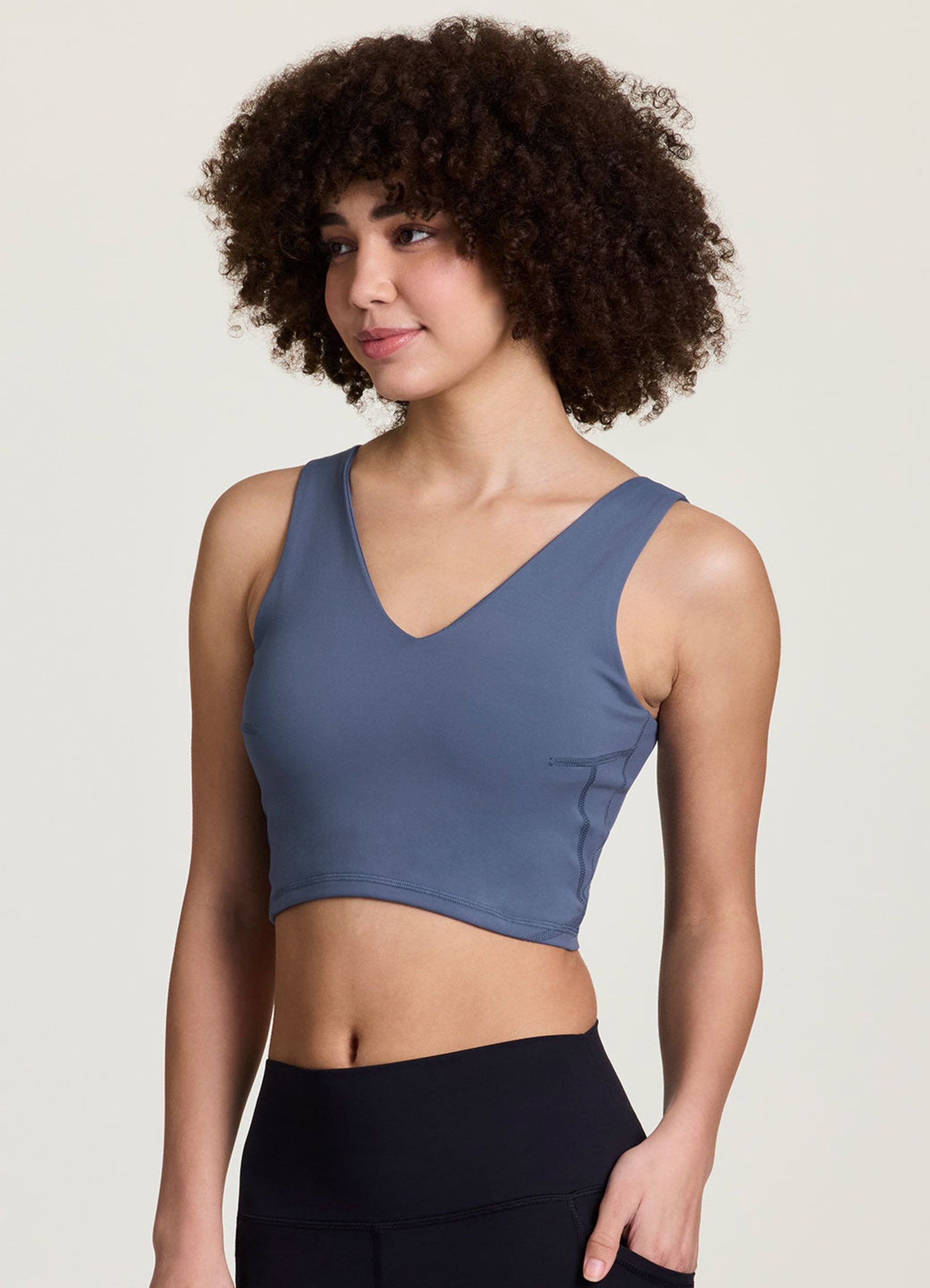 In Waves Super Soft Longline Bra - RBX Active