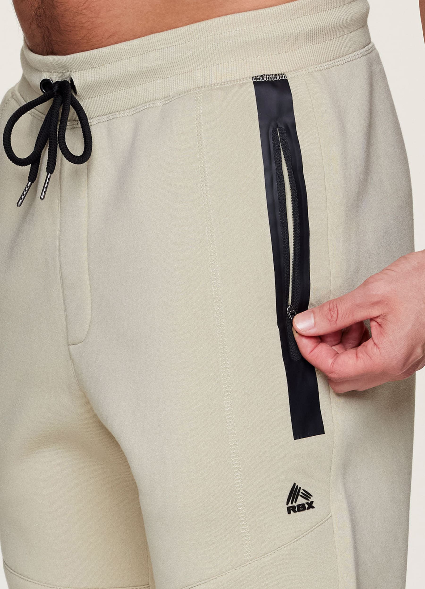 Prime Bonded Pocket Fleece Jogger - RBX Active