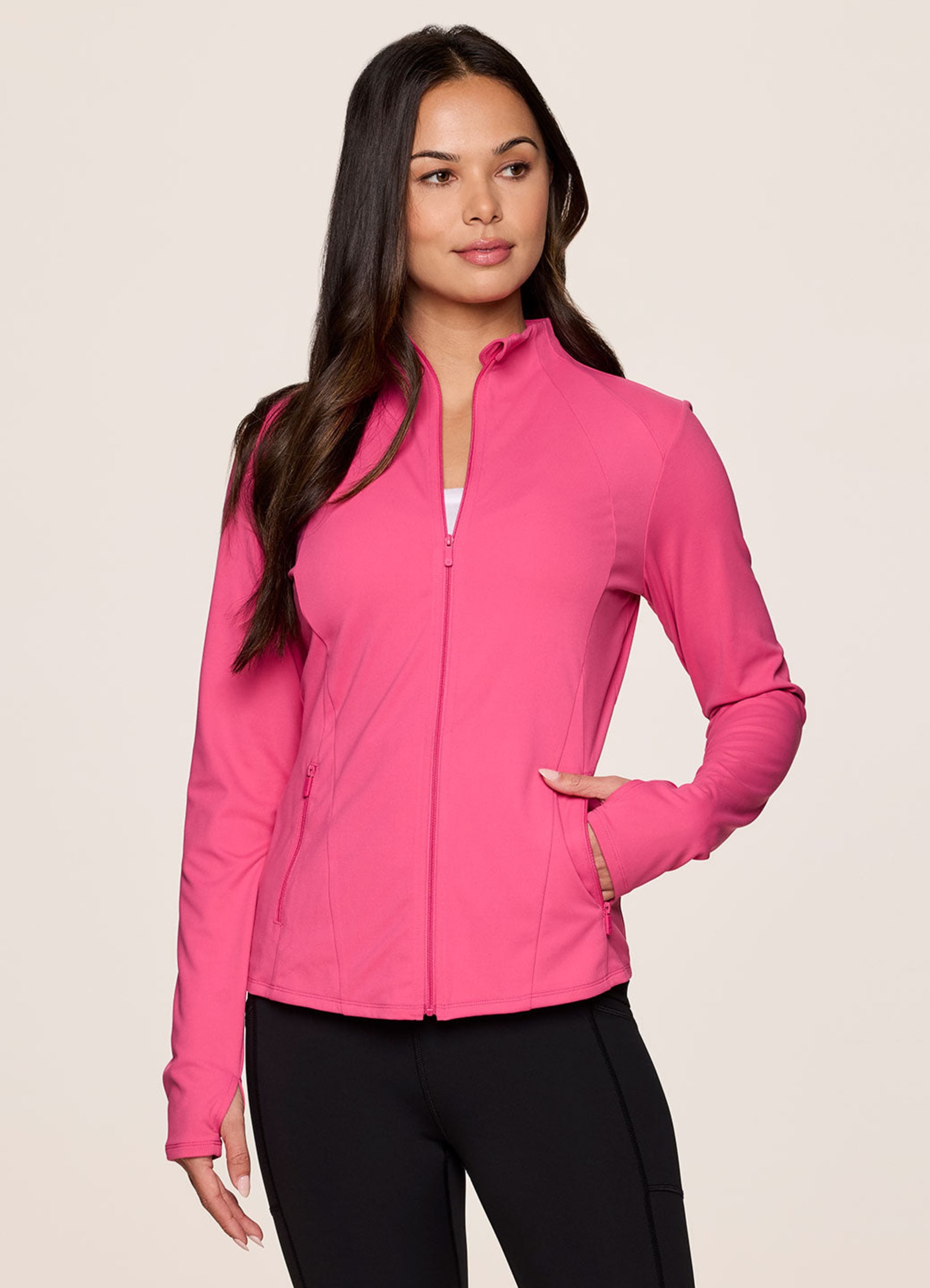 Studio Daily Super Soft Mock Neck Jacket - RBX Active