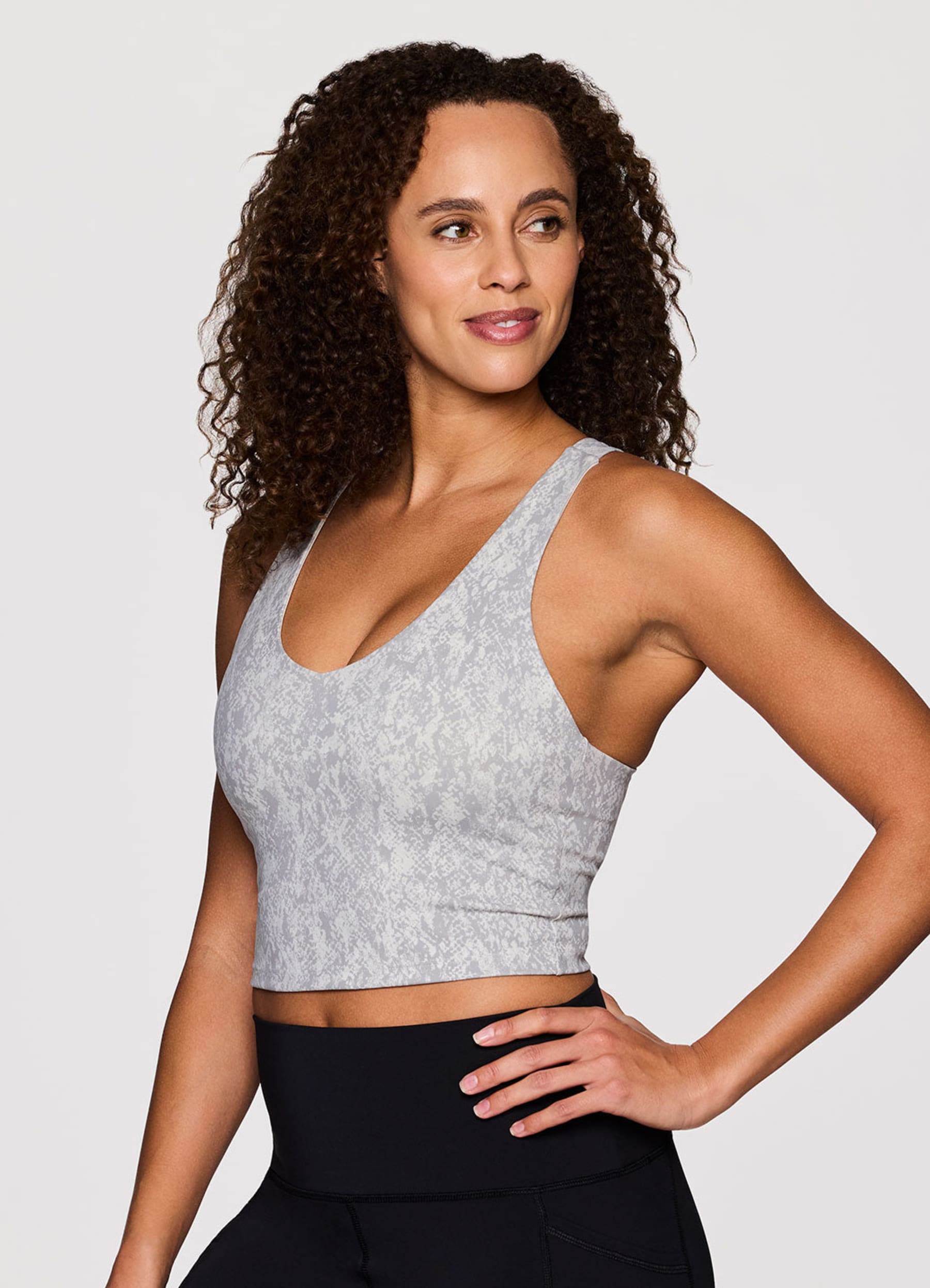 Snakeskin Super Soft Bra Tank - RBX Active
