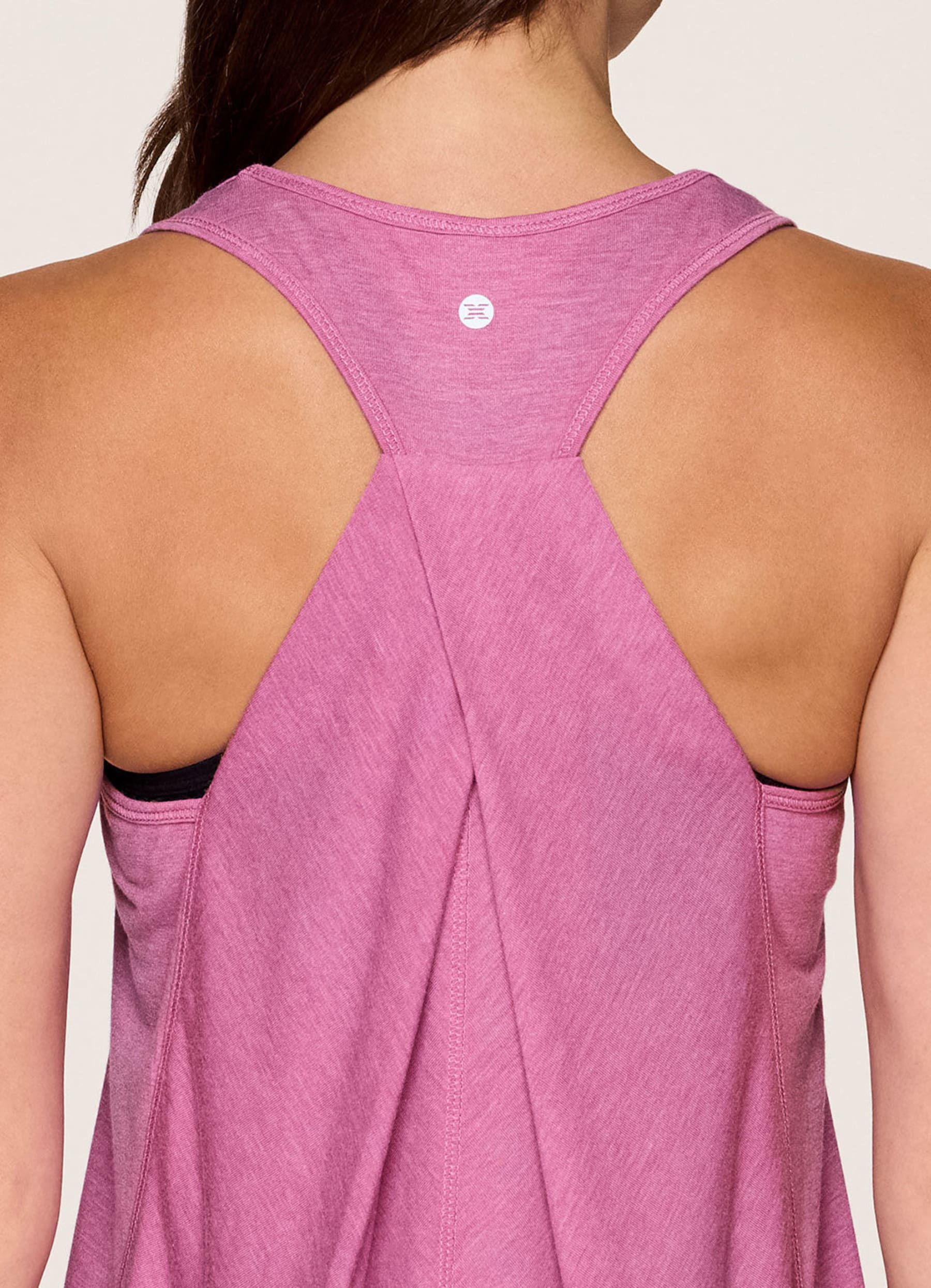 Prime Relaxed Twist Back Tank Top - RBX Active