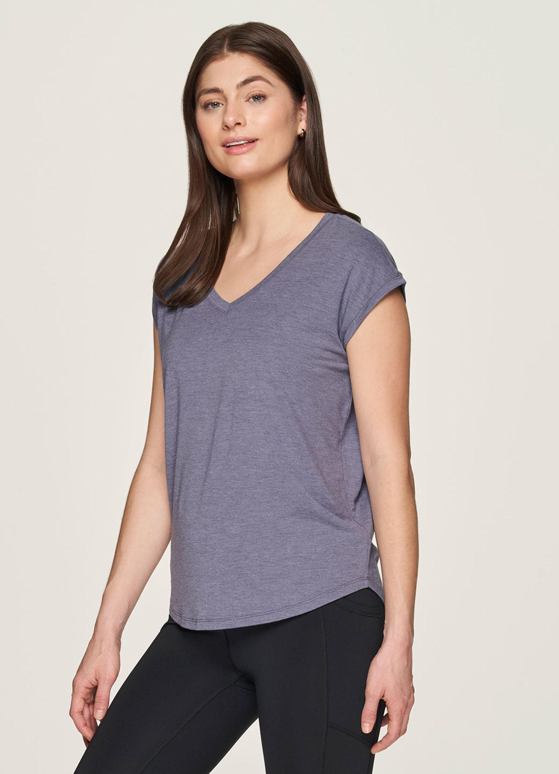 Breezy Hi Low Tee - RBX Active