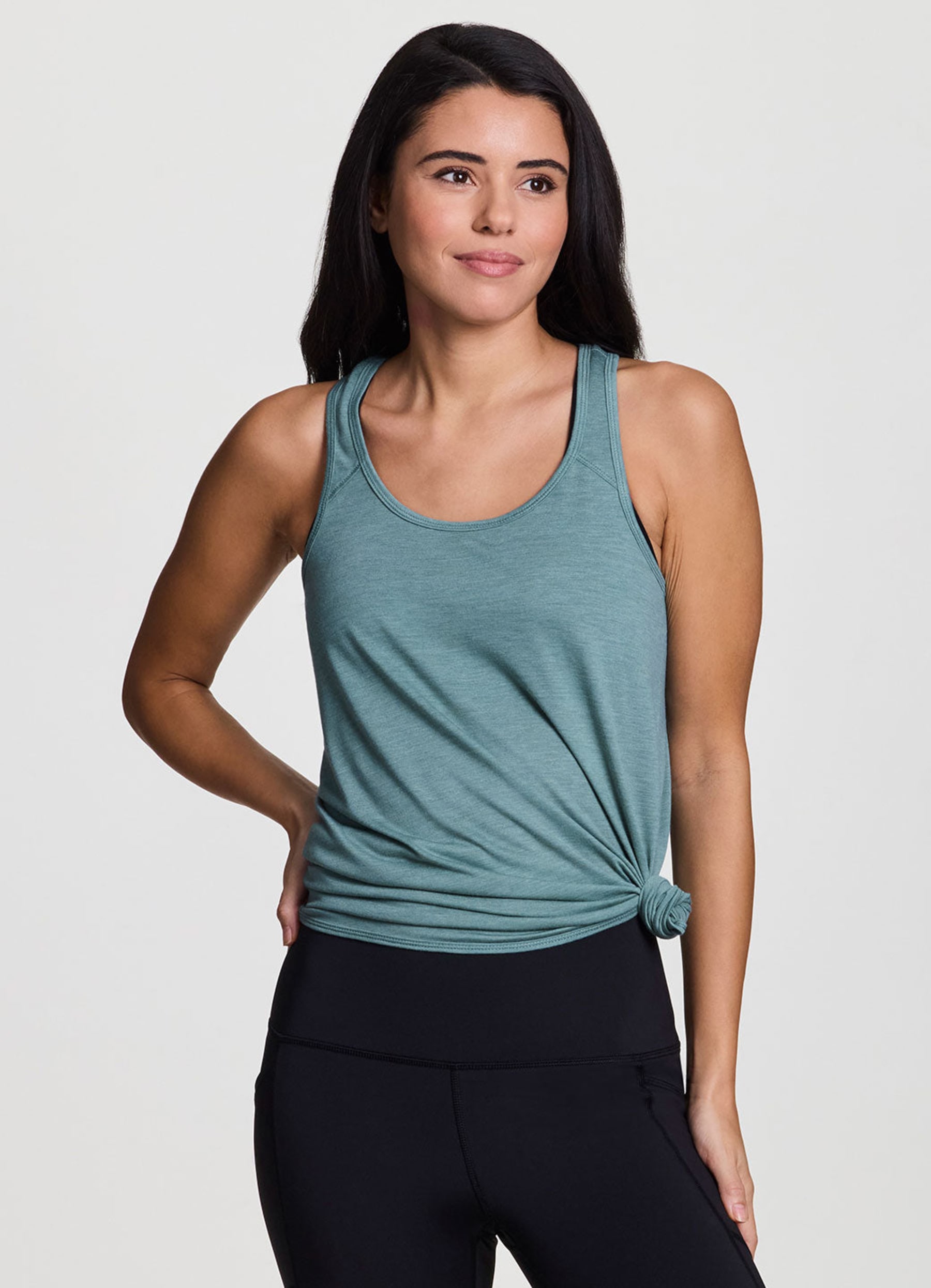 Prime Relaxed Twist Back Tank Top - RBX Active