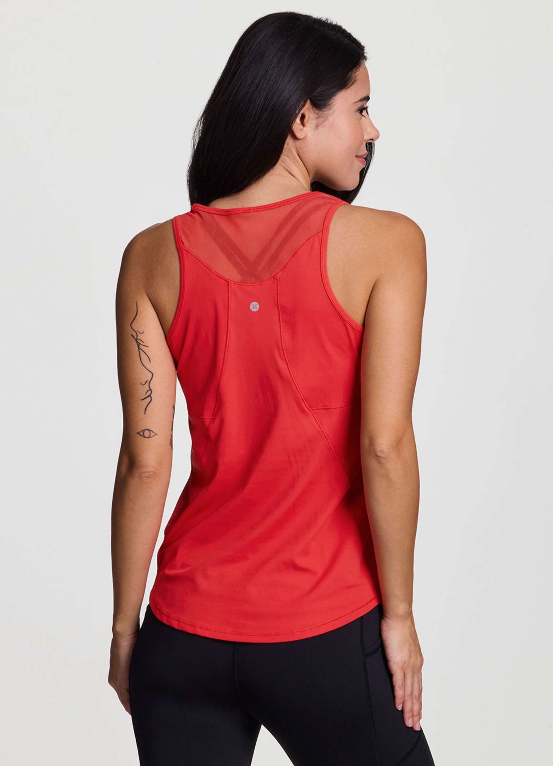 Extra Mile Mesh Tank - RBX Active