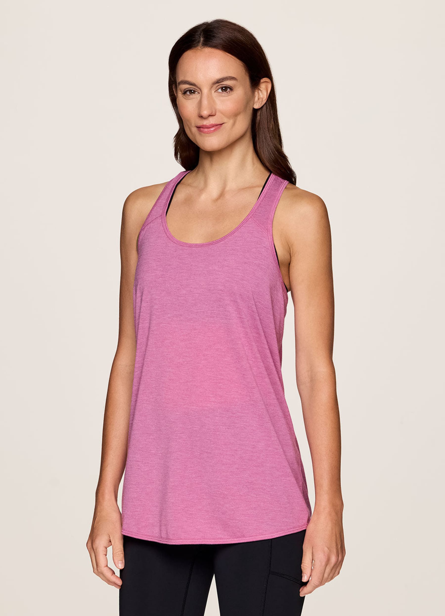 Prime Relaxed Twist Back Tank Top - RBX Active
