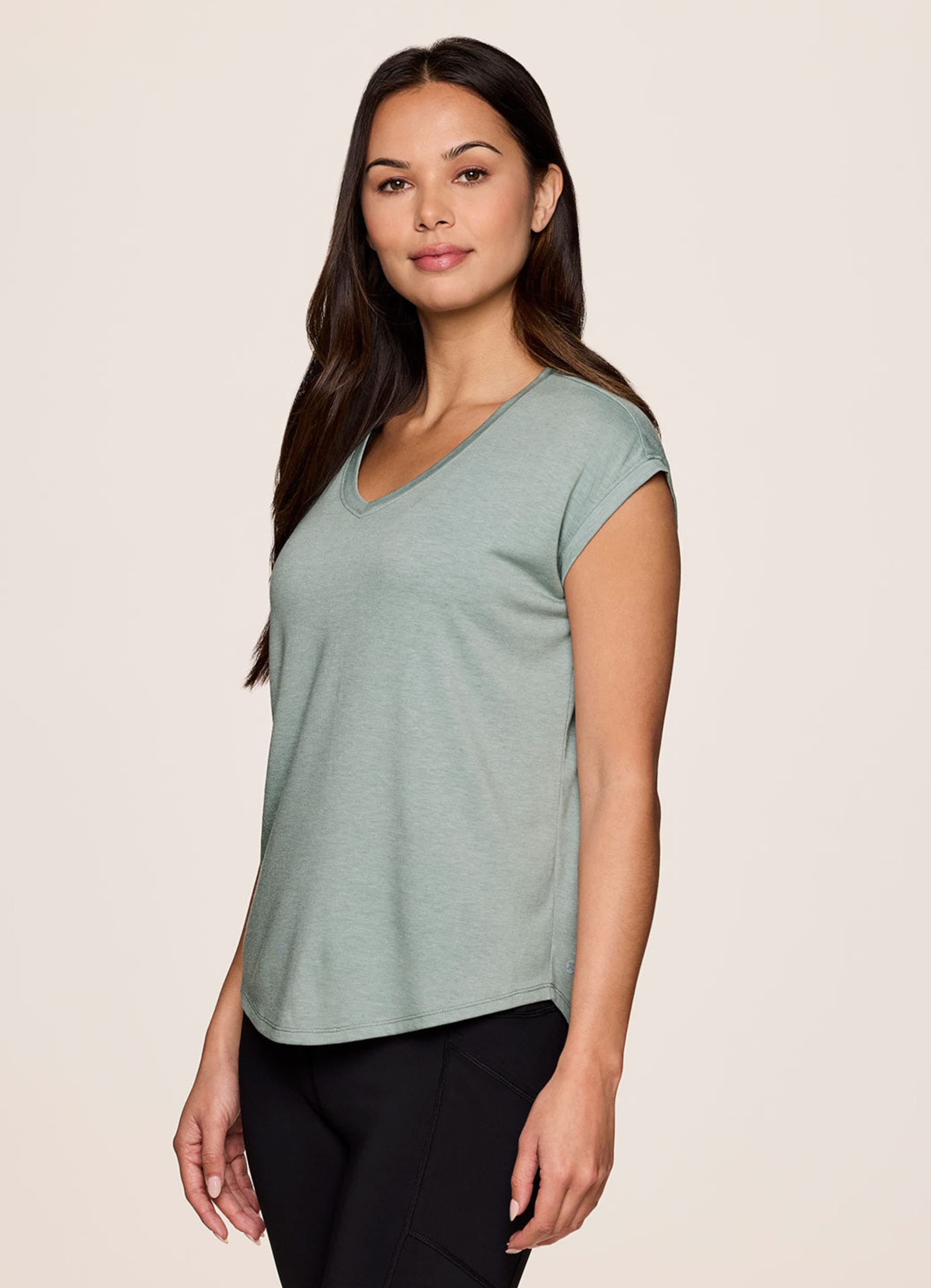 Breezy Hi Low Tee - RBX Active