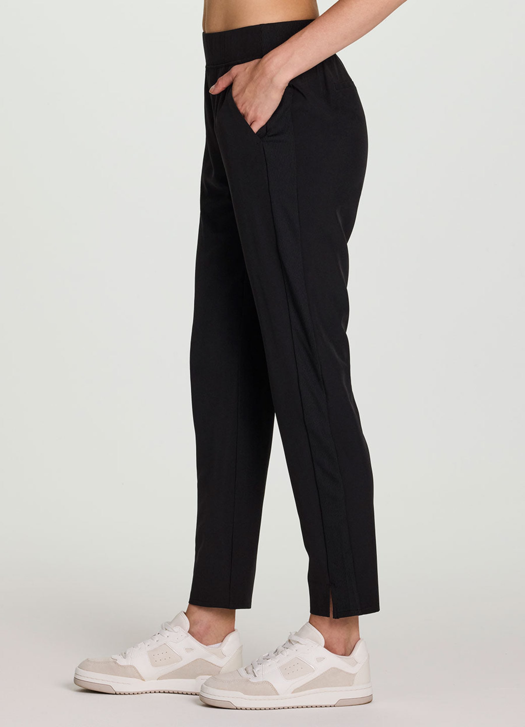 Everyday Ribbed Ankle Pant - RBX Active