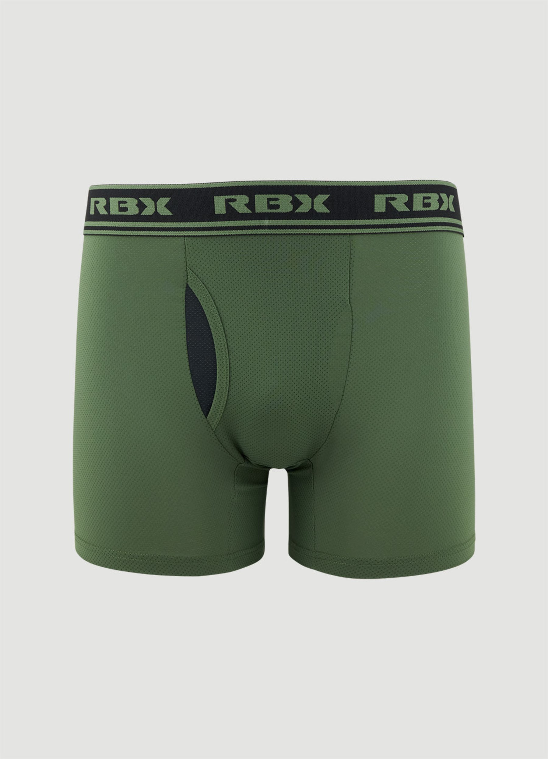 Prime Premium Mesh Boxer Briefs with Fly 4-Pack - RBX Active