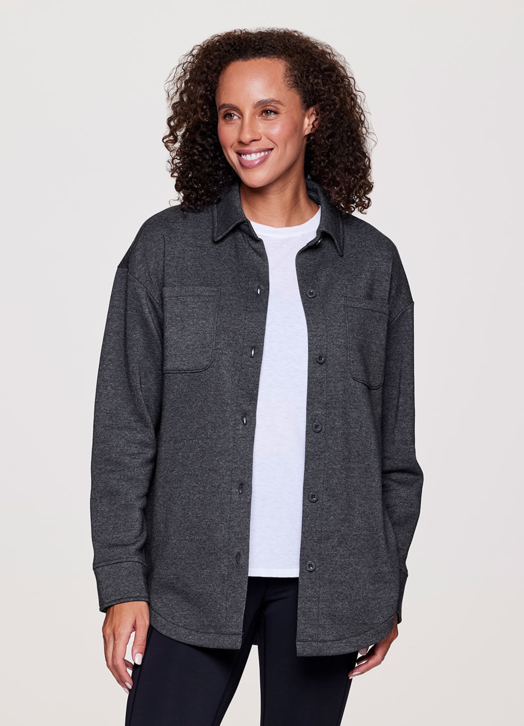 Prime Weekend Shirt Jacket - RBX Active