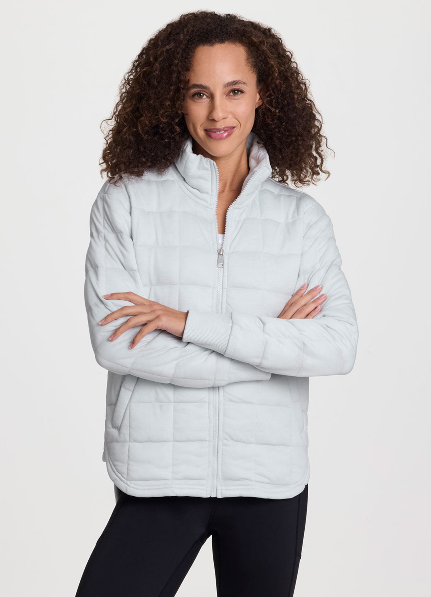 Perfect Weekend Quilted Jacket - RBX Active