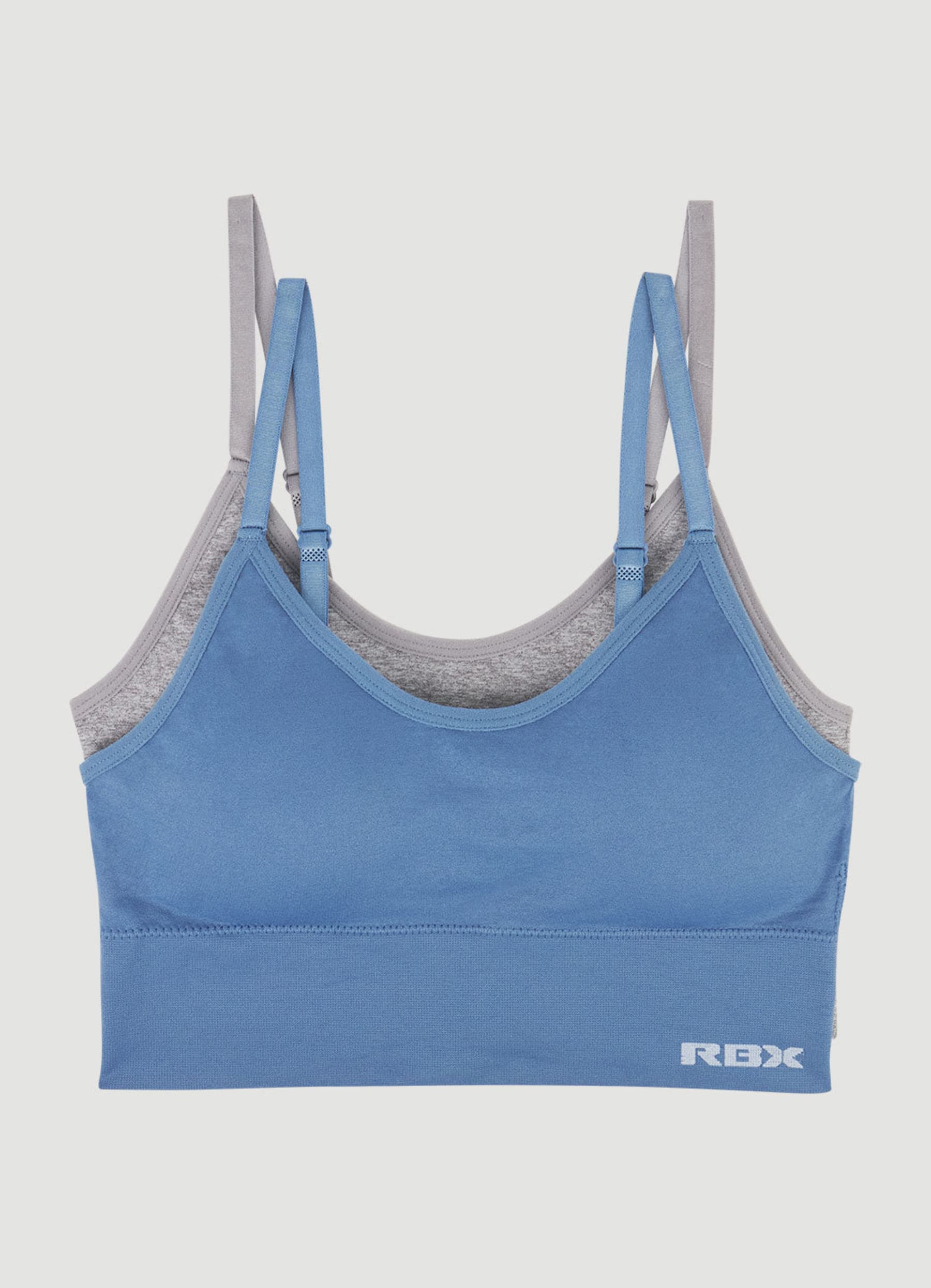 Seamless Longline Bralette 2-Pack - RBX Active