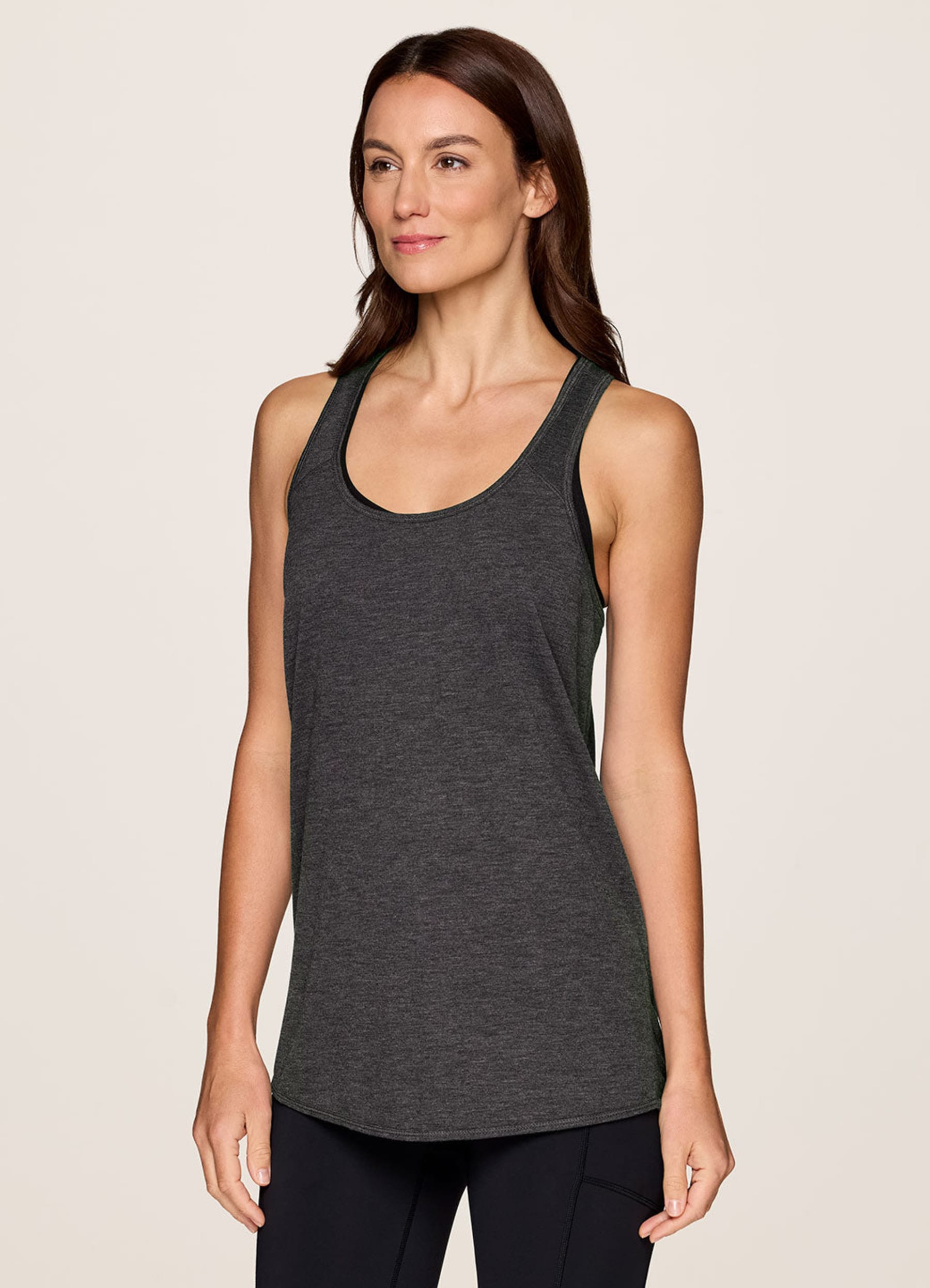 Prime Relaxed Twist Back Tank Top - RBX Active