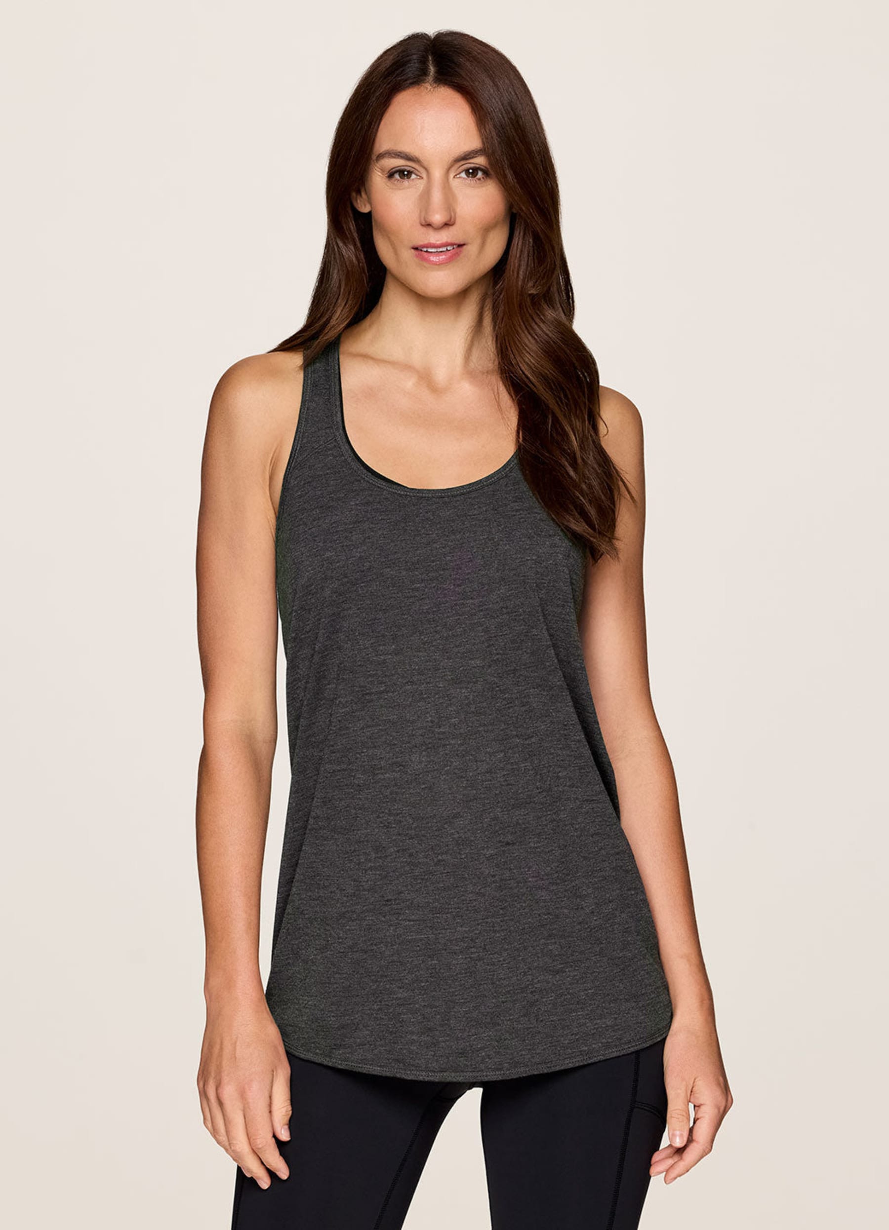 Prime Relaxed Twist Back Tank Top - RBX Active