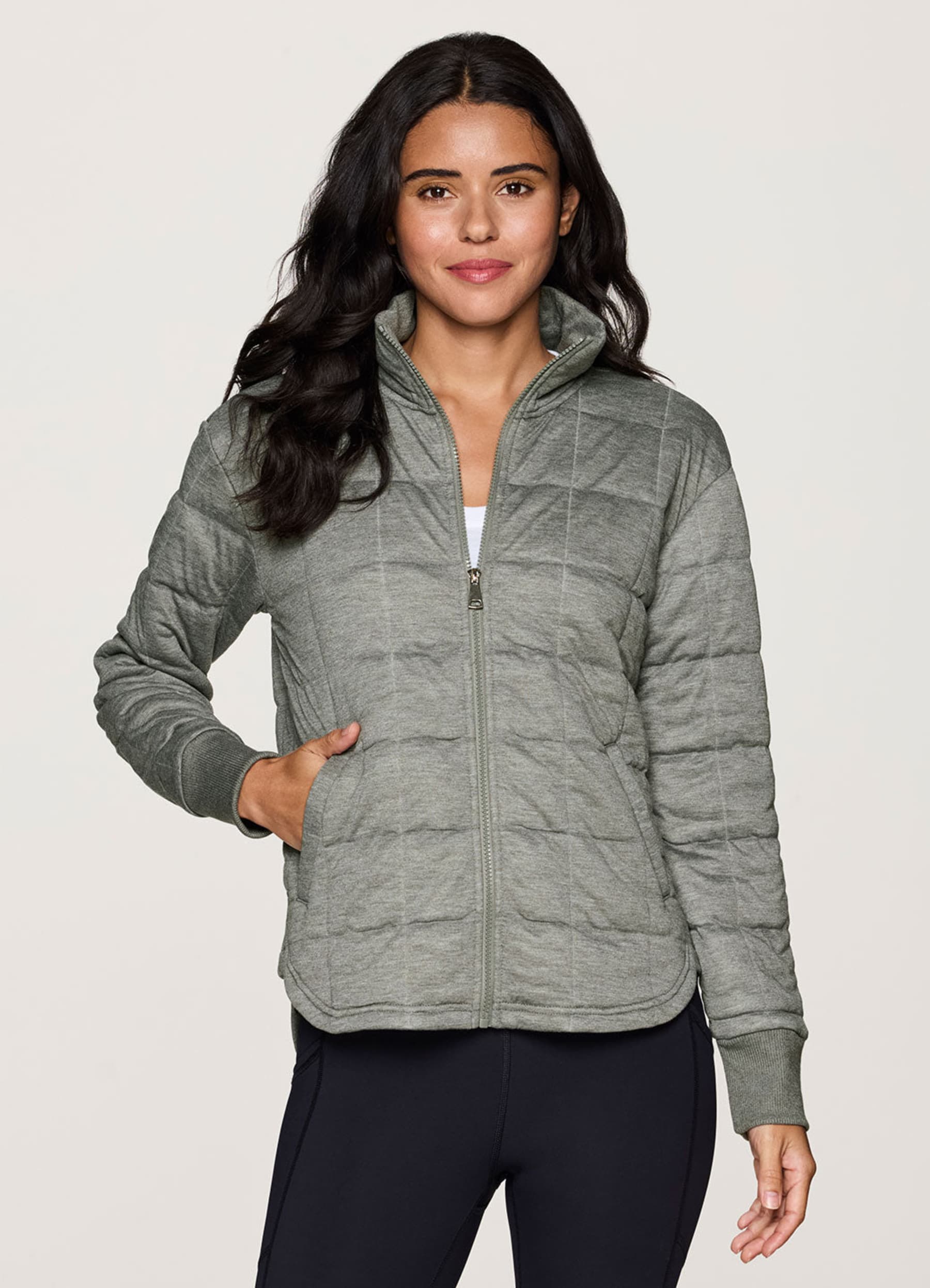 Perfect Weekend Quilted Jacket - RBX Active