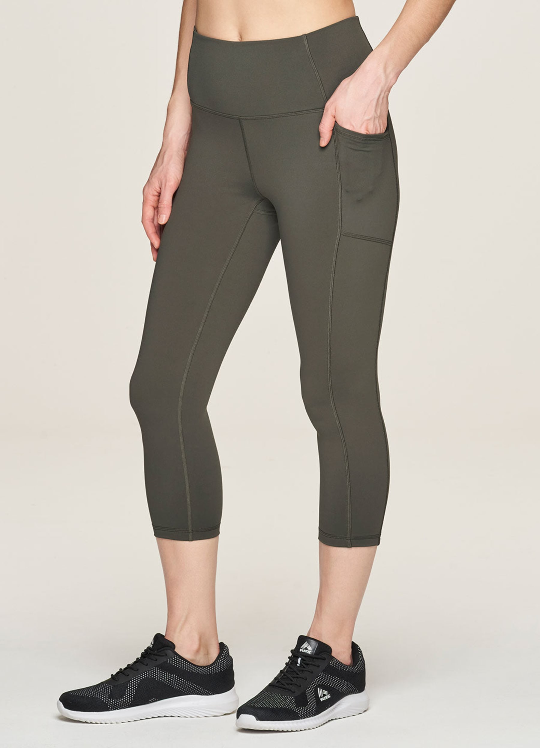Tech Flex Ultra Hold Capri - RBX Active