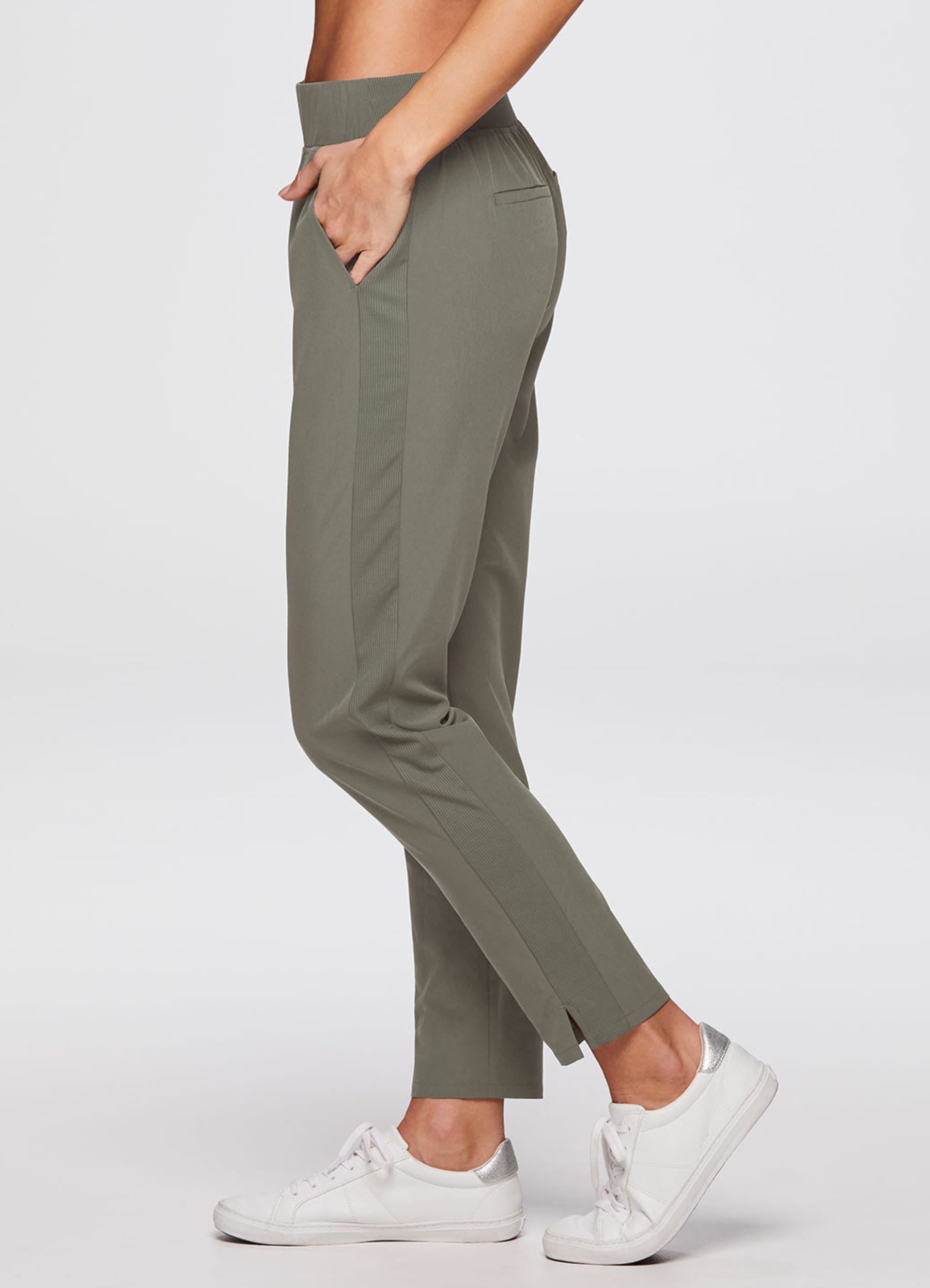 Everyday Ribbed Ankle Pant - RBX Active