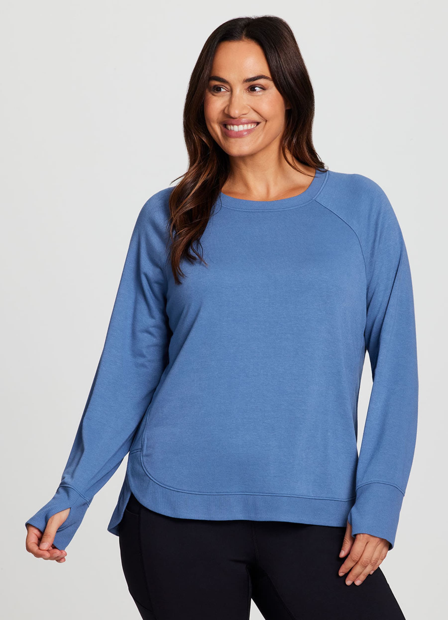 Plus Studio French Terry Sweatshirt - RBX Active