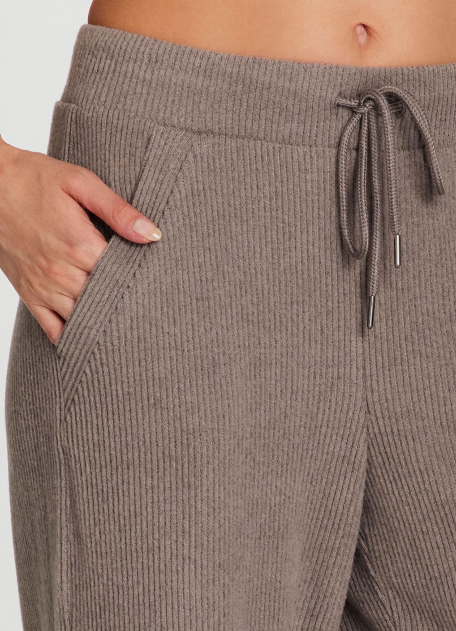 Laidback Ribbed Wide Leg Pant - RBX Active