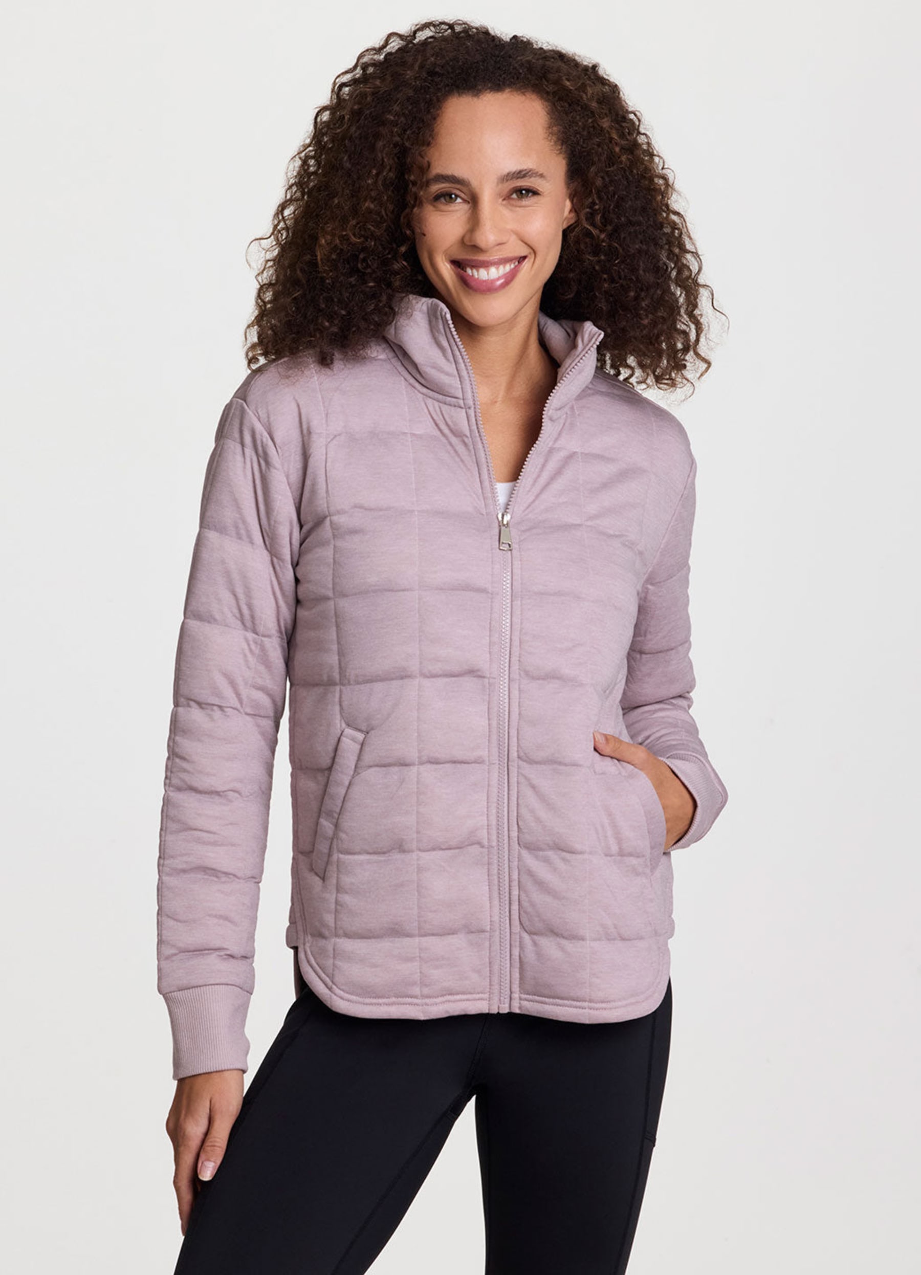 Perfect Weekend Quilted Jacket - RBX Active