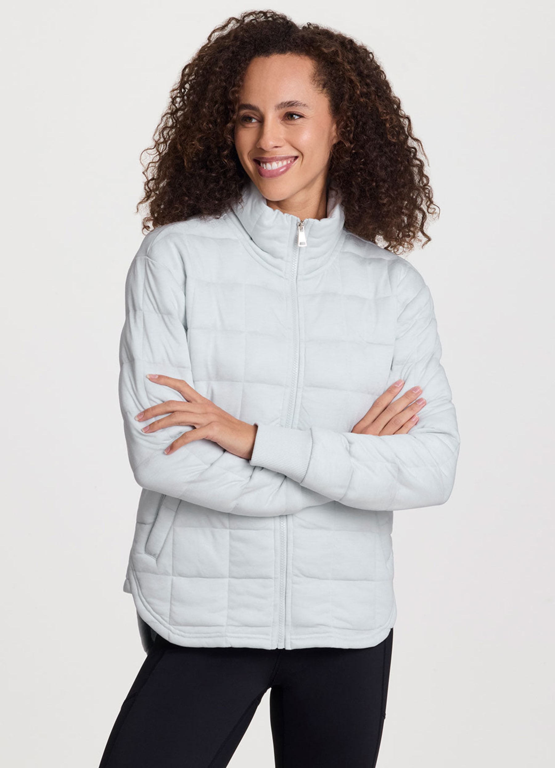 Perfect Weekend Quilted Jacket - RBX Active