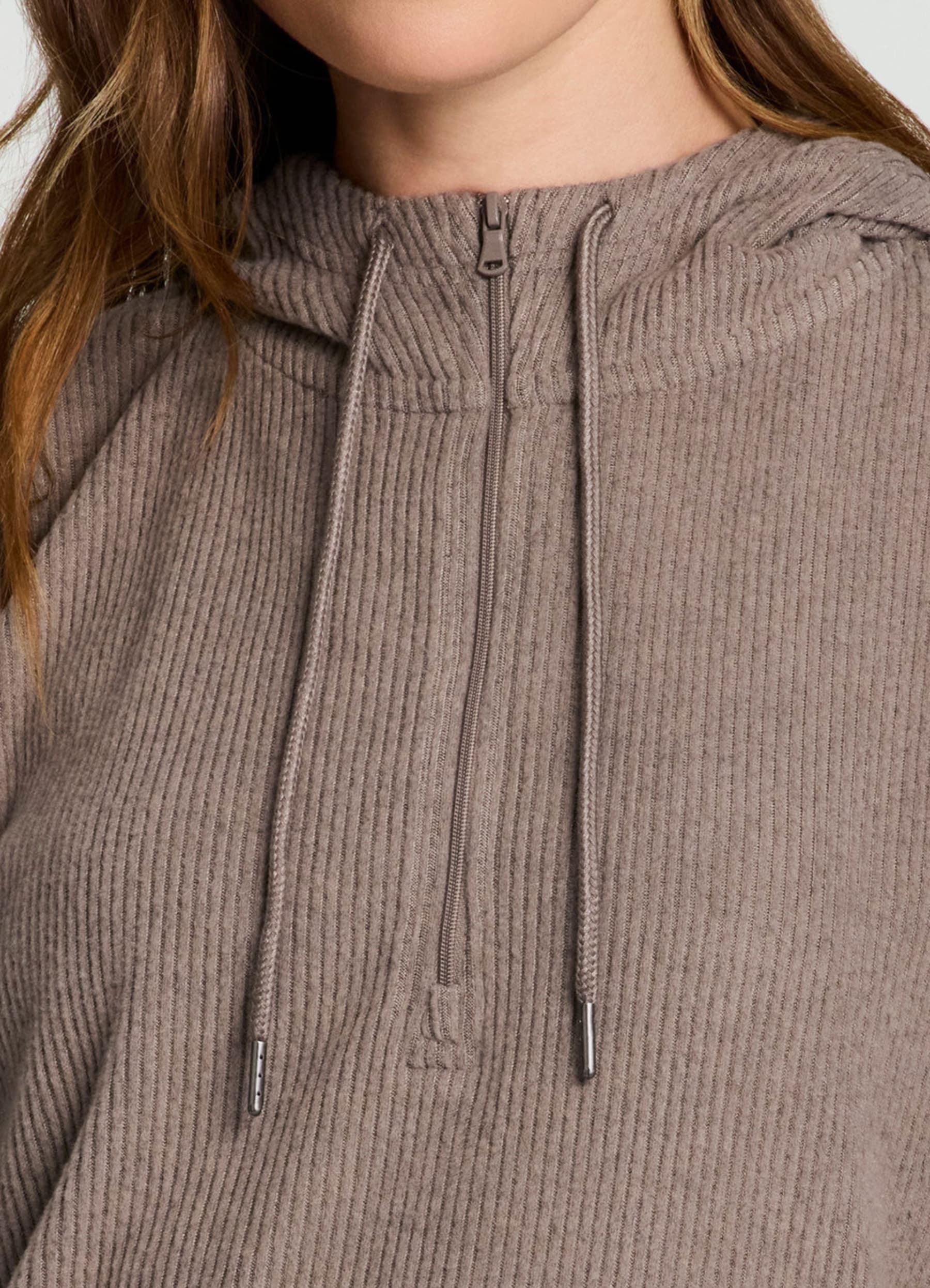 Laidback Ribbed Hoodie - RBX Active