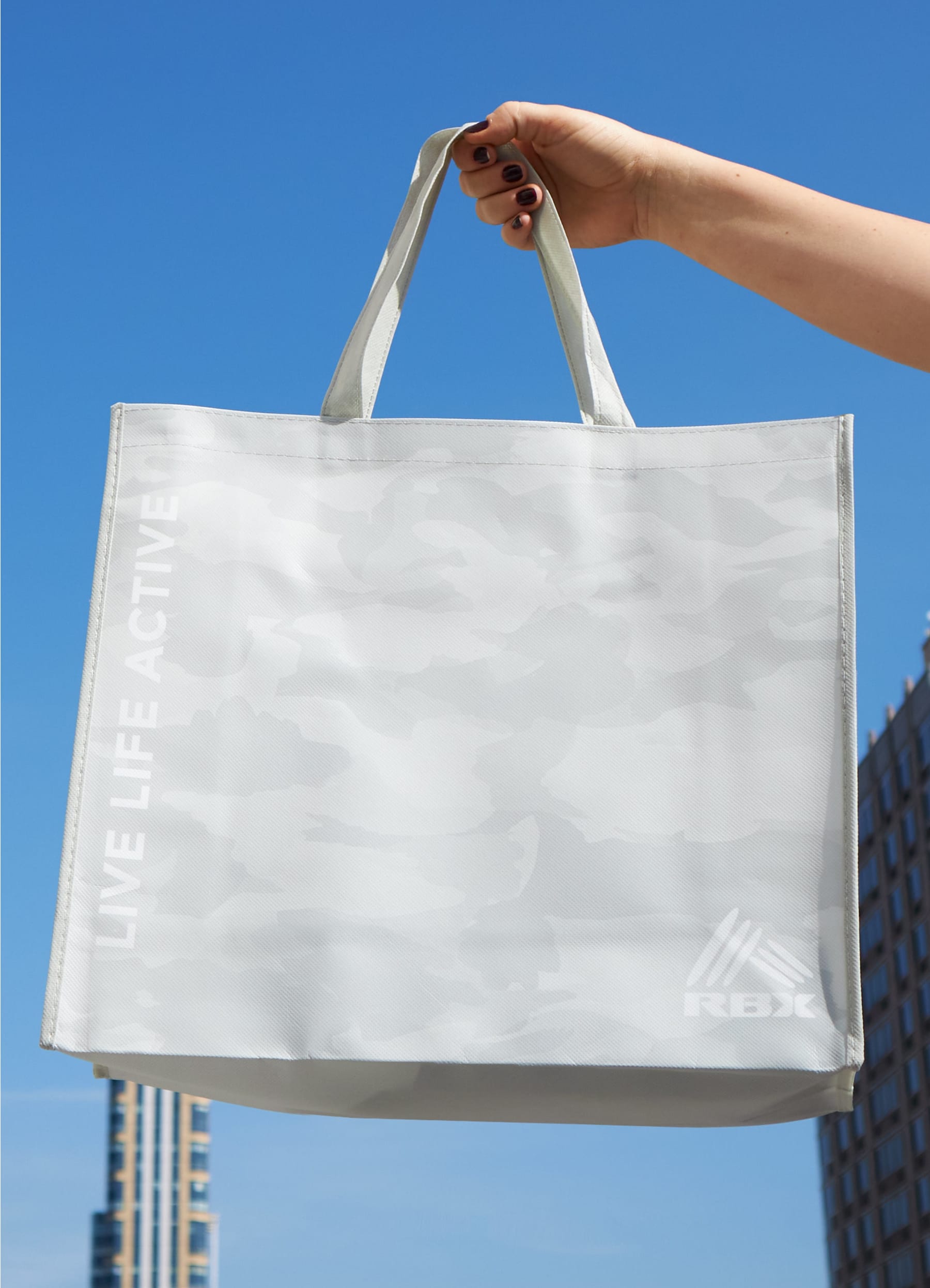 RBX Active Camo Tote Bag - RBX Active