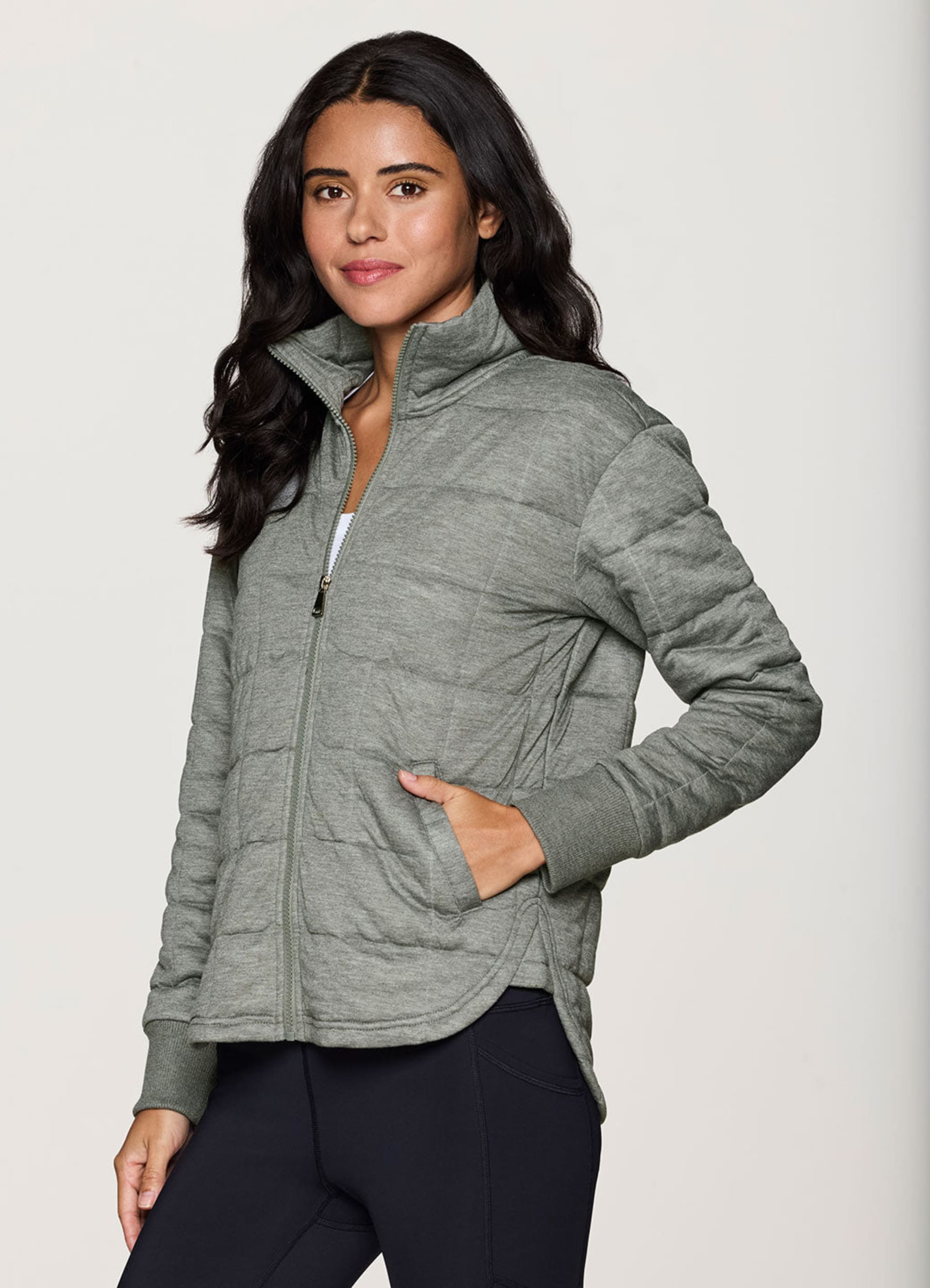 Perfect Weekend Quilted Jacket - RBX Active