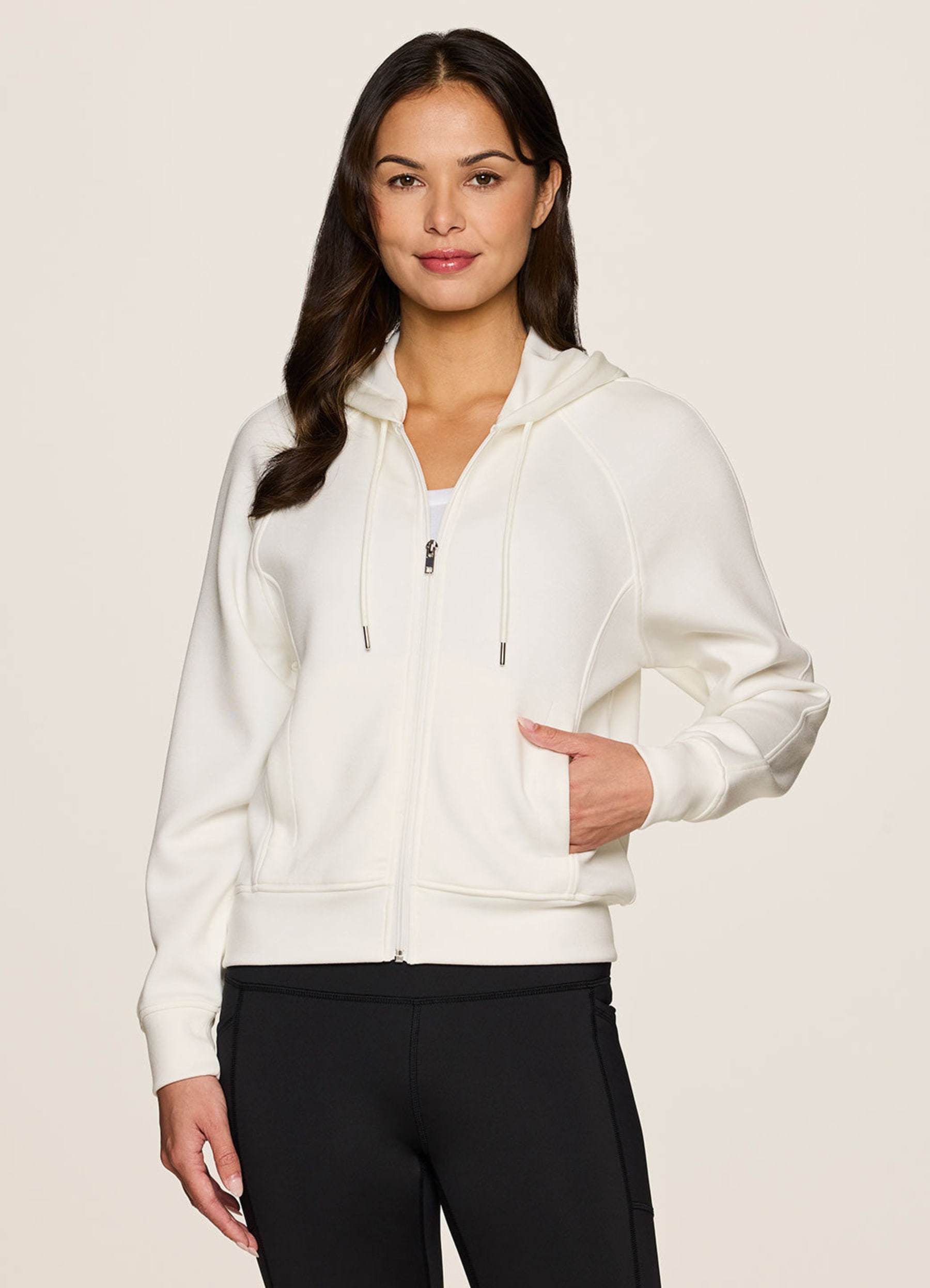 LuxeSoft Hoodie Jacket - RBX Active