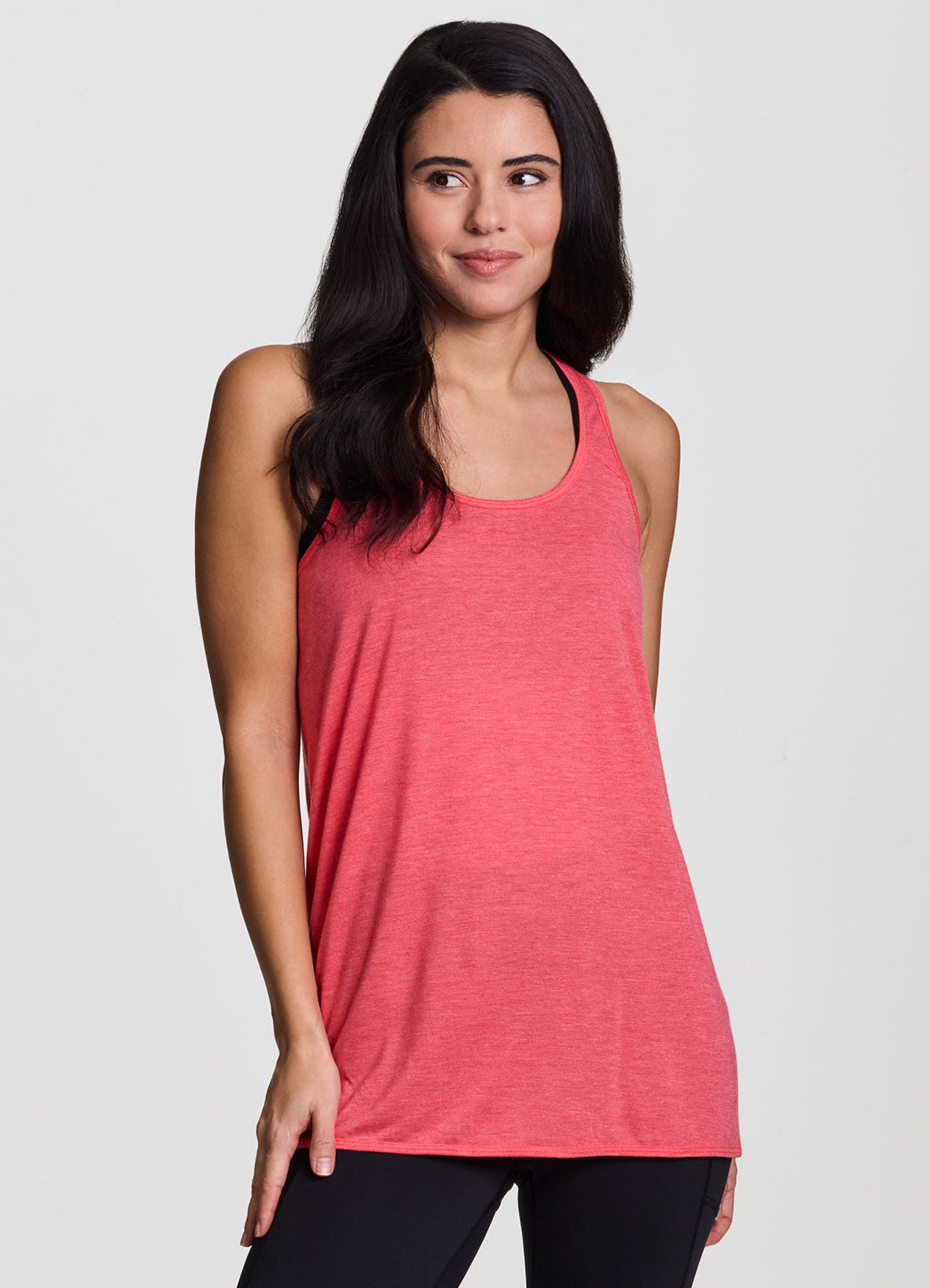 Prime Relaxed Twist Back Tank Top - RBX Active