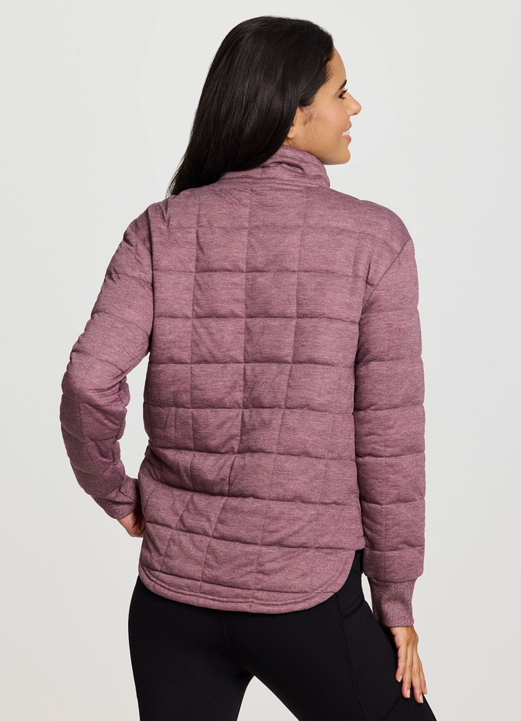 Perfect Weekend Quilted Jacket - RBX Active