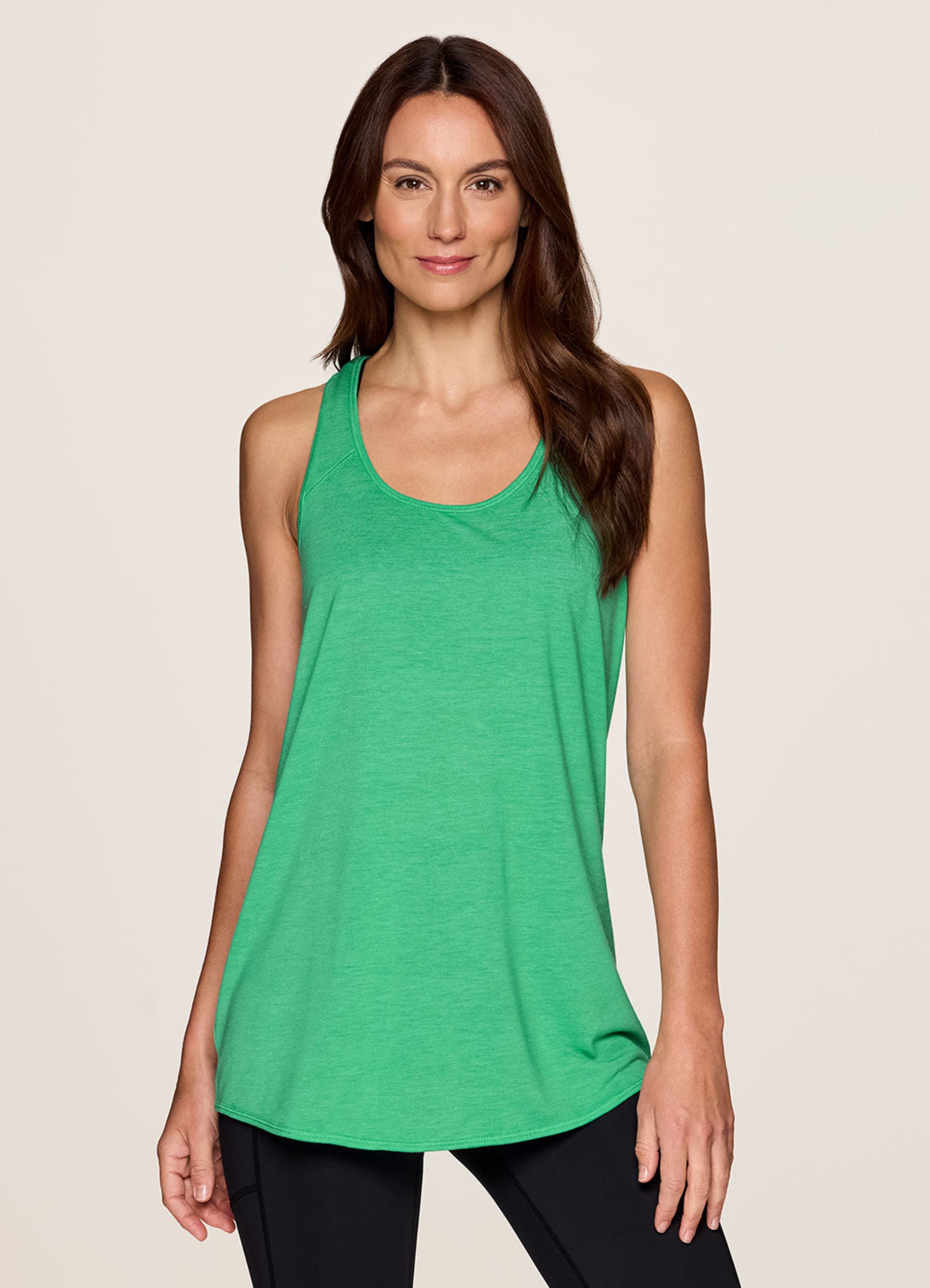 Prime Relaxed Twist Back Tank Top - RBX Active