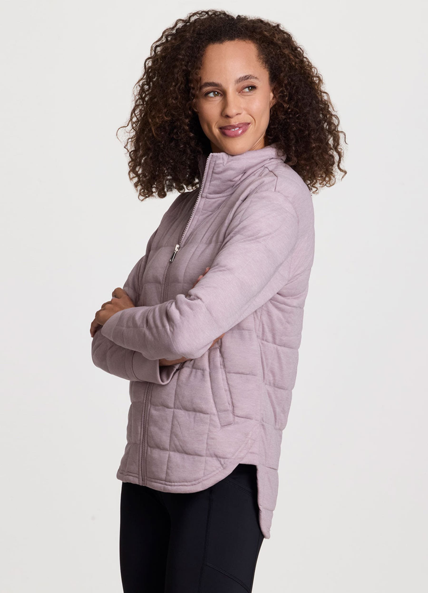 Perfect Weekend Quilted Jacket - RBX Active