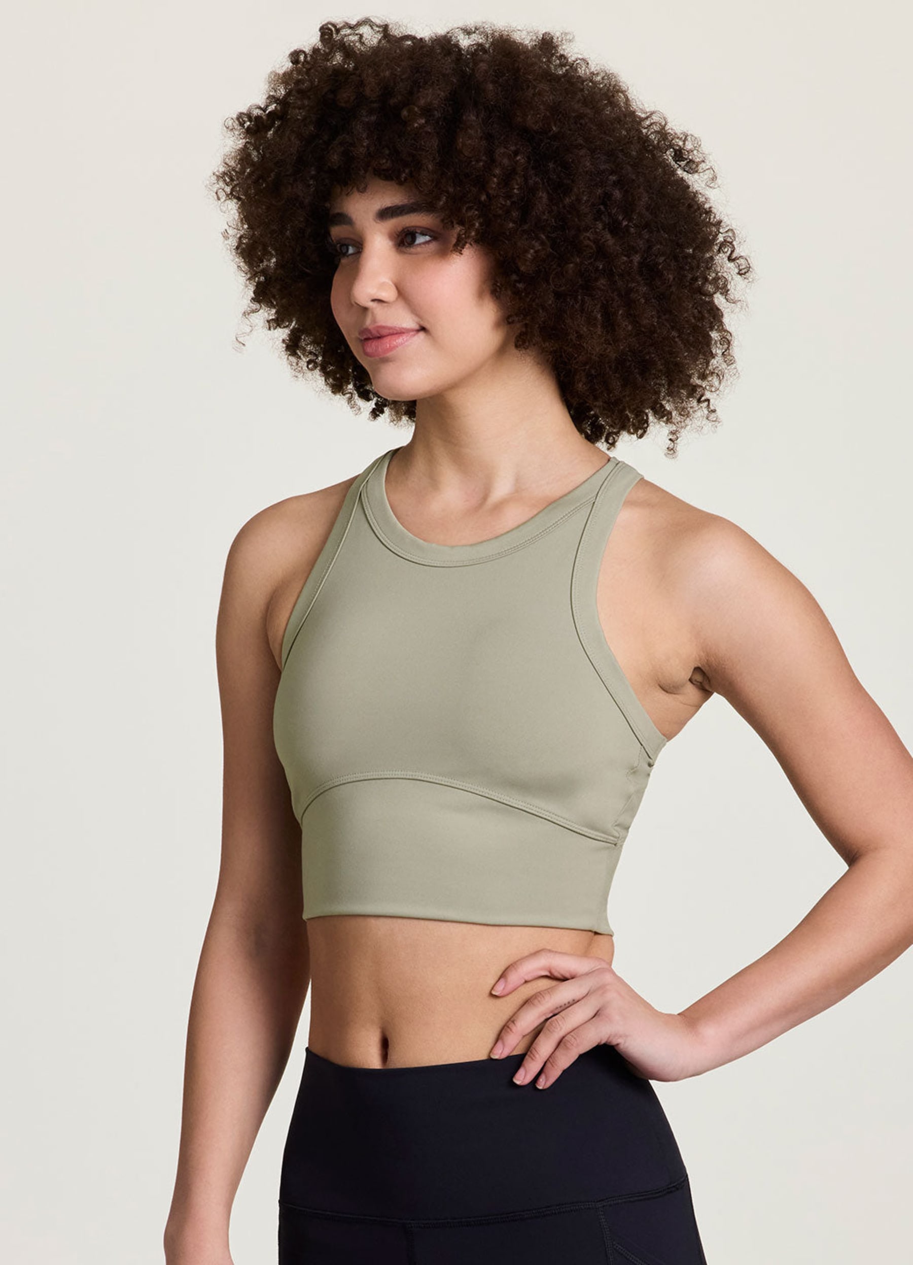 Good Intentions Super Soft Longline Bra - RBX Active