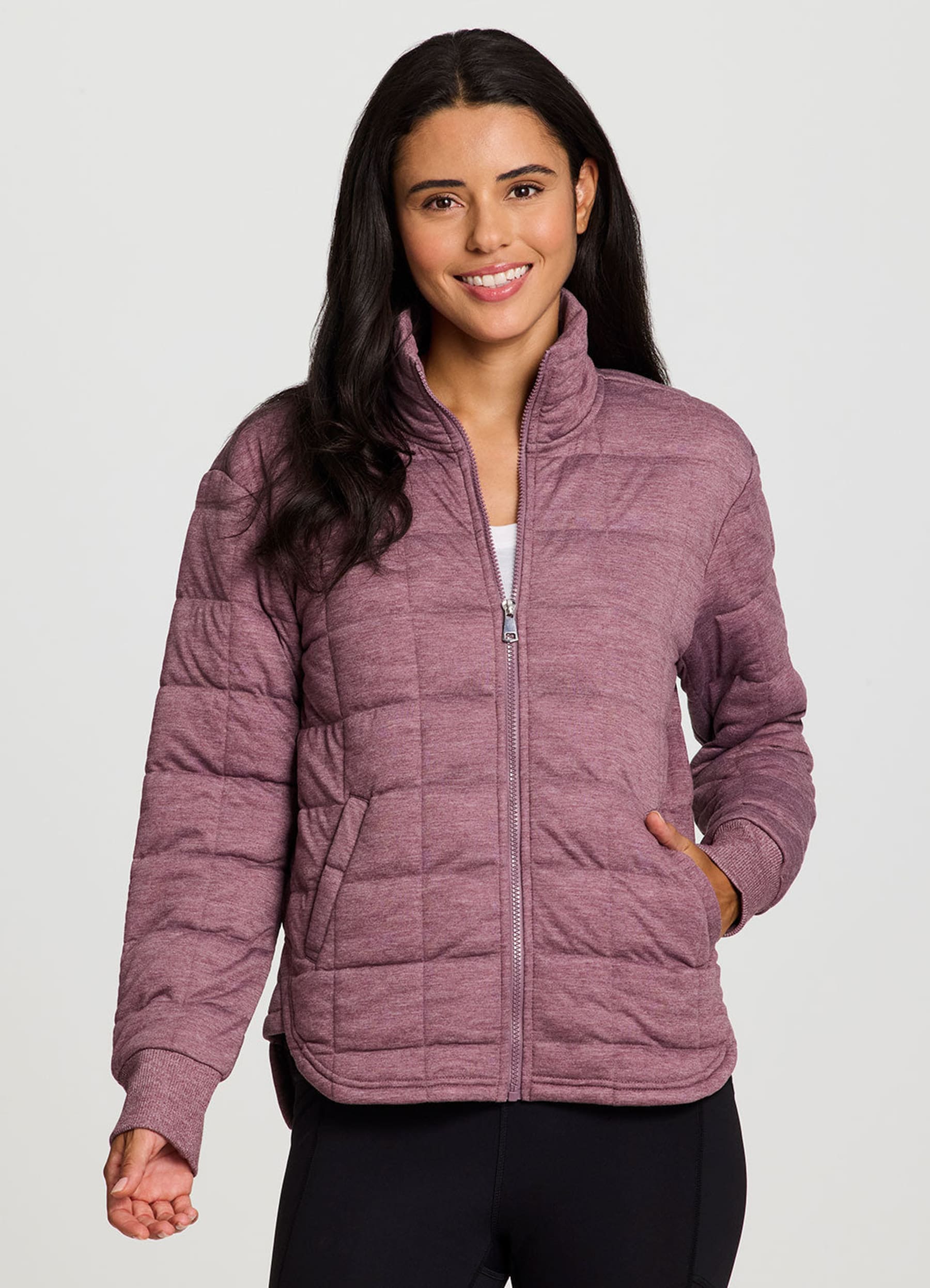 Perfect Weekend Quilted Jacket - RBX Active