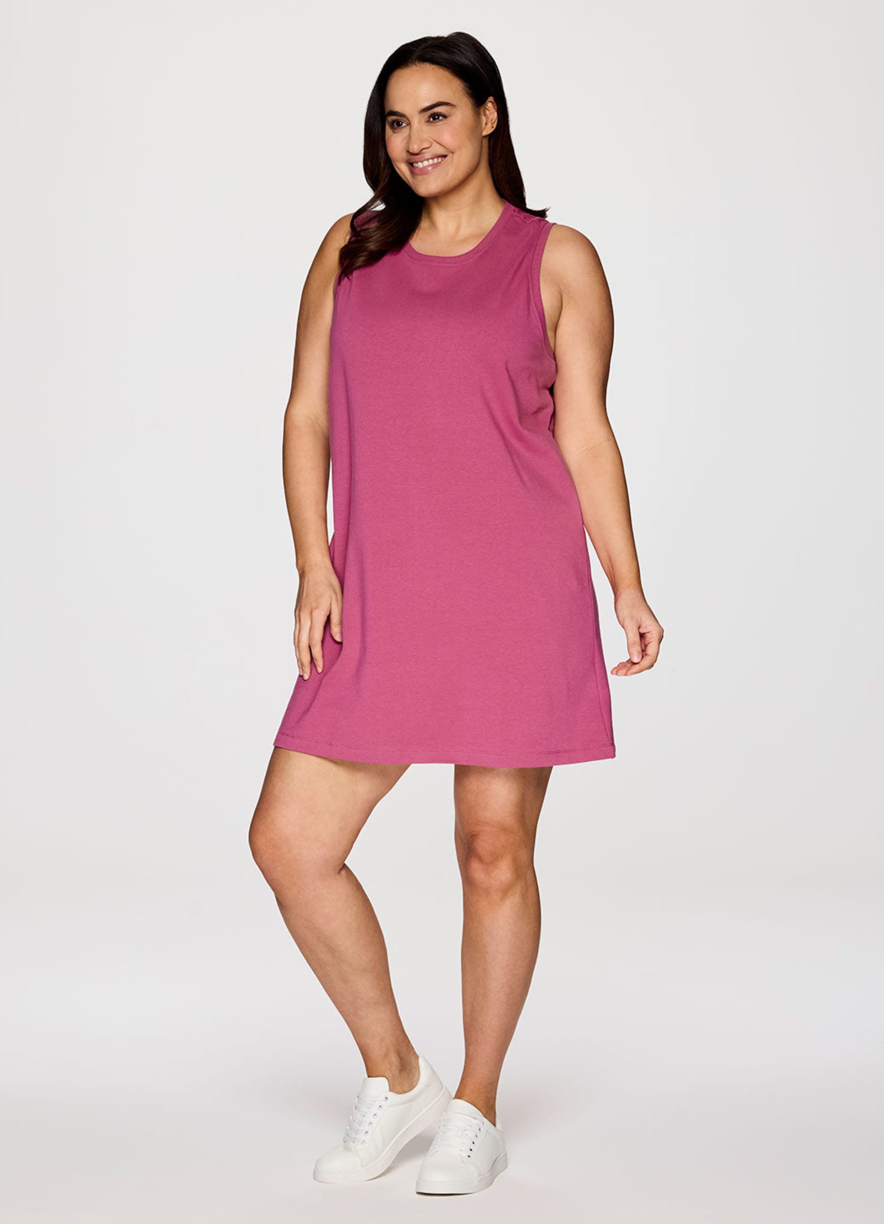 Plus Seaside French Terry Dress - RBX Active