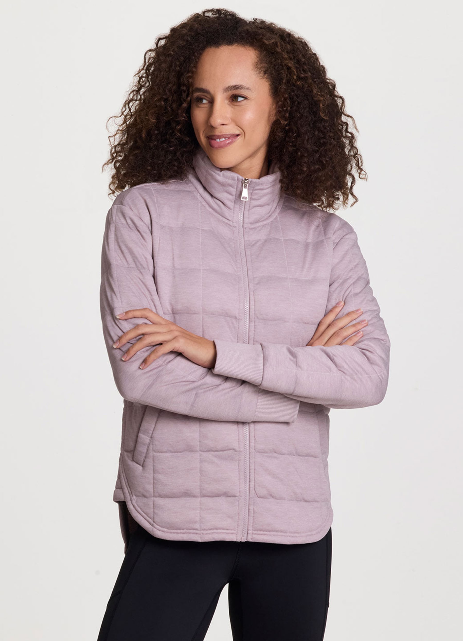 Perfect Weekend Quilted Jacket - RBX Active