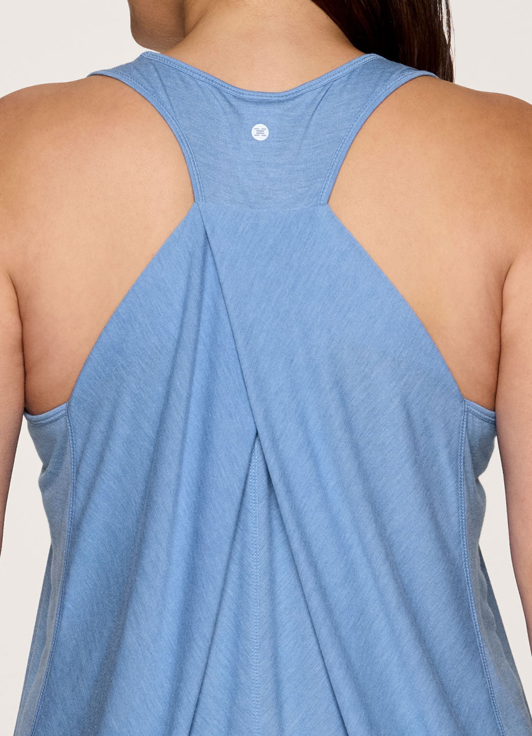 Plus Prime Relaxed Twist Back Tank Top - RBX Active
